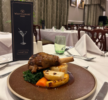 Dining Experiences at Whittlebury Park | Northamptonshire | 3-AA Rosette