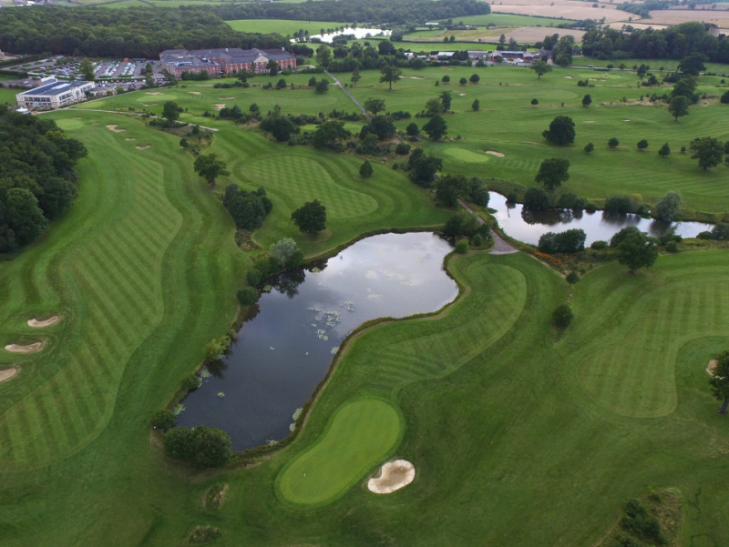 Golf Courses & Facilities at Whittlebury Park