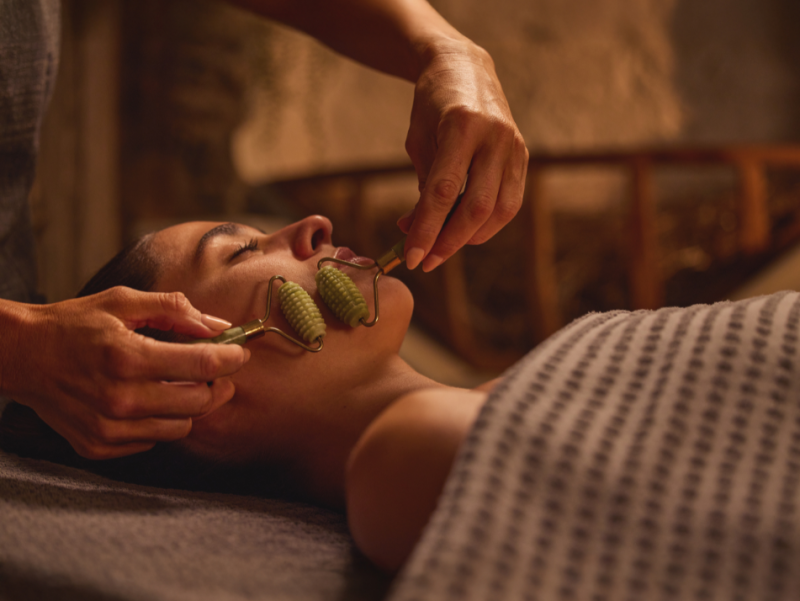 ESPA Natural face lift treatment at Whittlebury Park